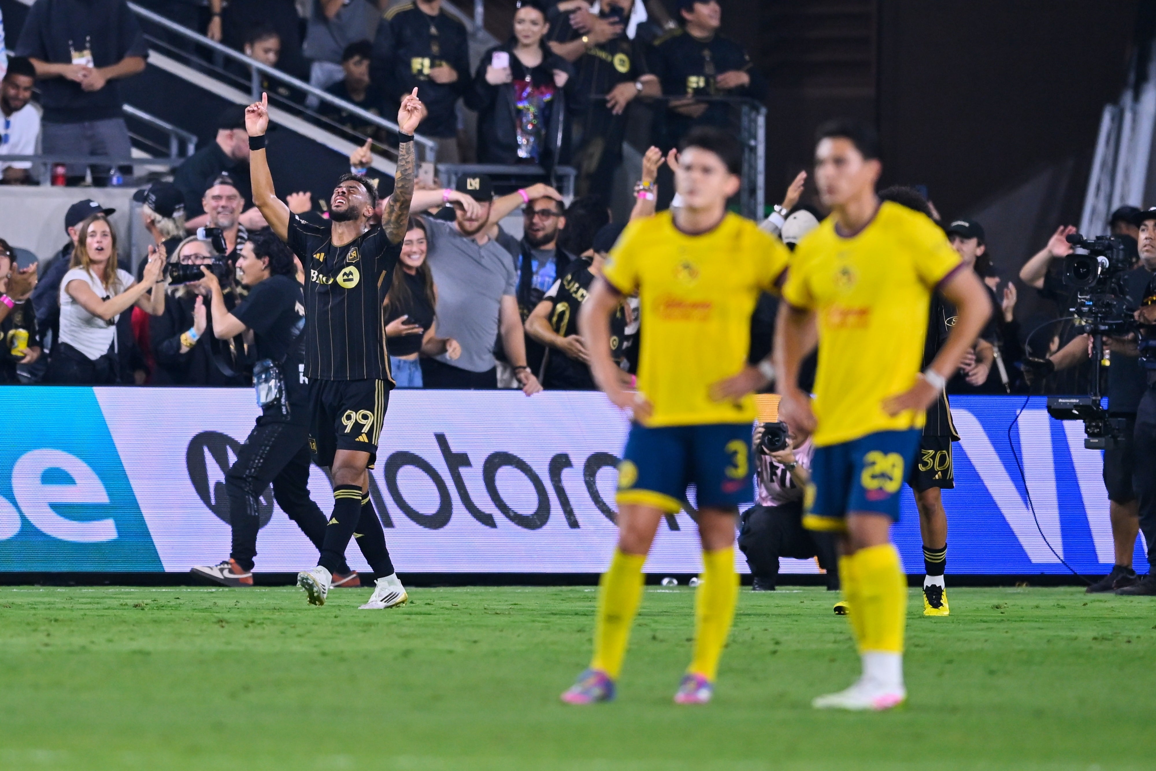 Para Denis Bouanga, héroe de LAFC contra América, jugar el Mundial de Clubes es un sueño