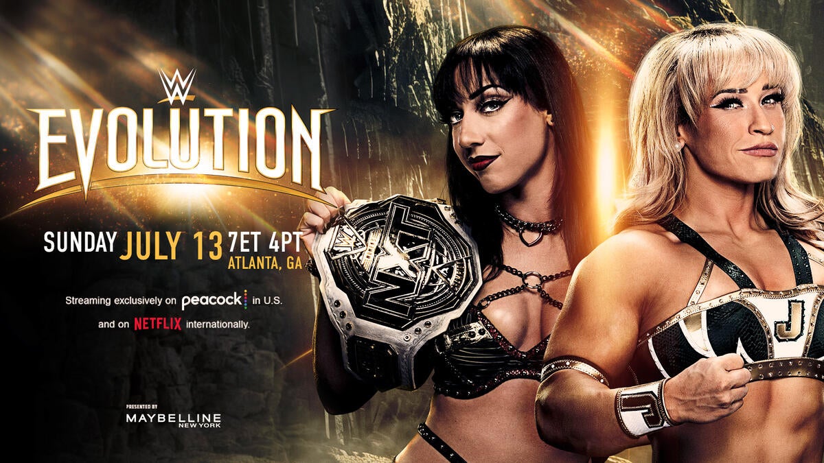 WWE Evolution 2025: Cartelera completa y dónde ver el evento exclusivo de mujeres