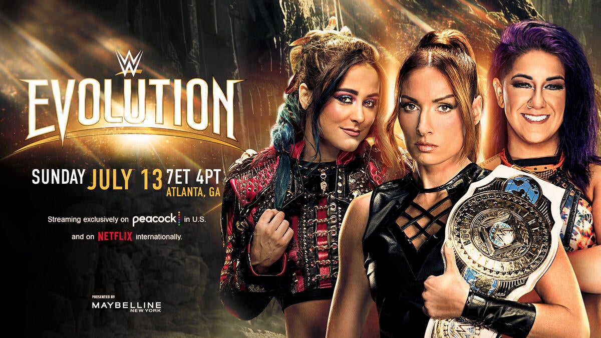 WWE Evolution 2025: Cartelera completa y dónde ver el evento exclusivo ...
