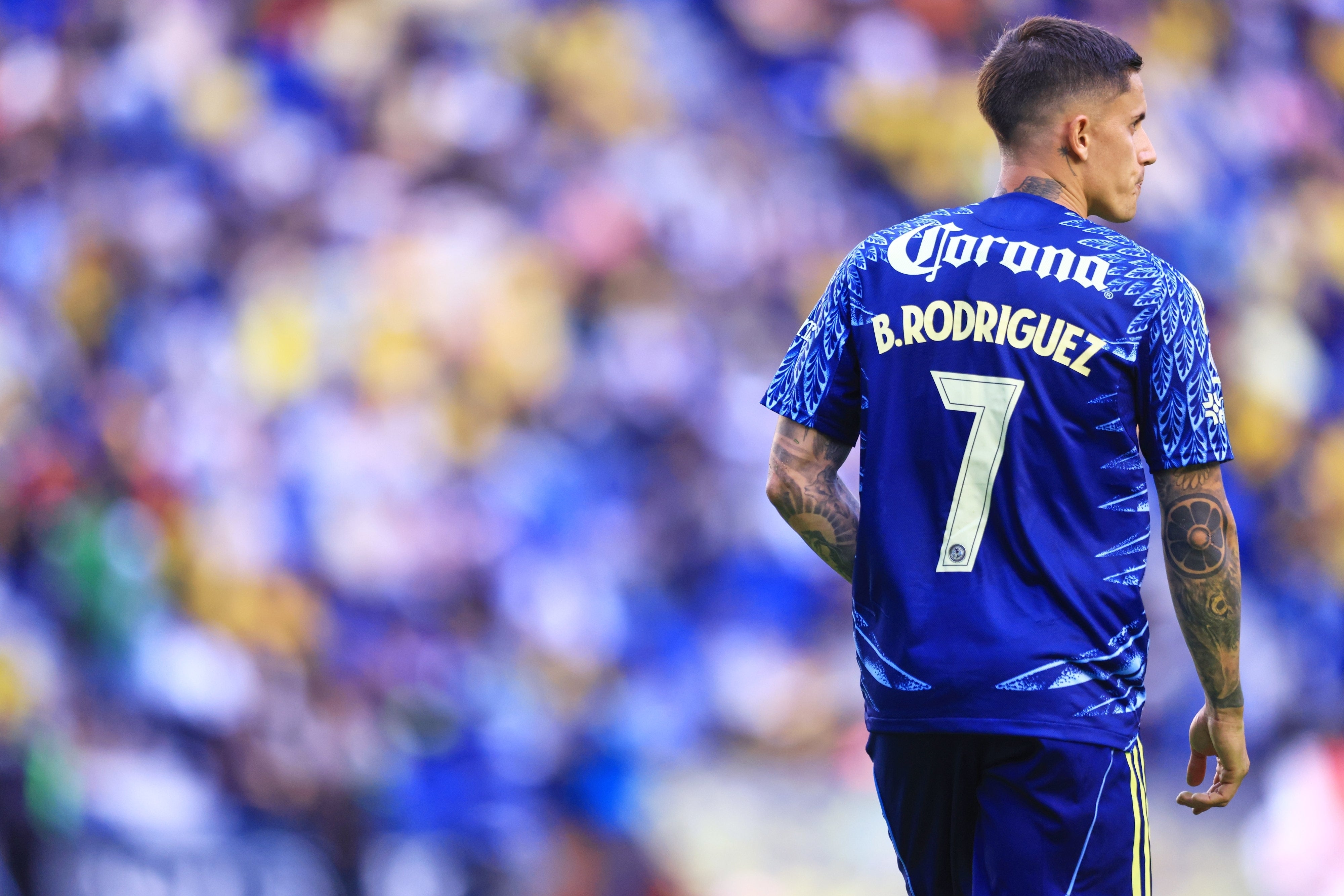 ¿Adiós América? Posible fichaje de Brian Rodríguez al Inter de Miami ...