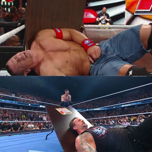 ¡Throwback! John Cena le regresó a CM Punk la 'pipebomb' de 2011