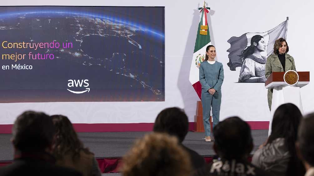 Amazon invertirá en México 5 mil millones de dólares