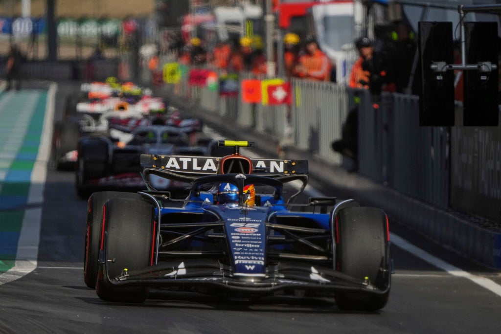 FIA multan a Williams por no grabar video a bordo