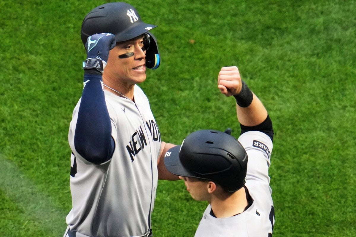 Aaron Judge y la razón de su ‘rechazo’ a los nuevos bats torpedo