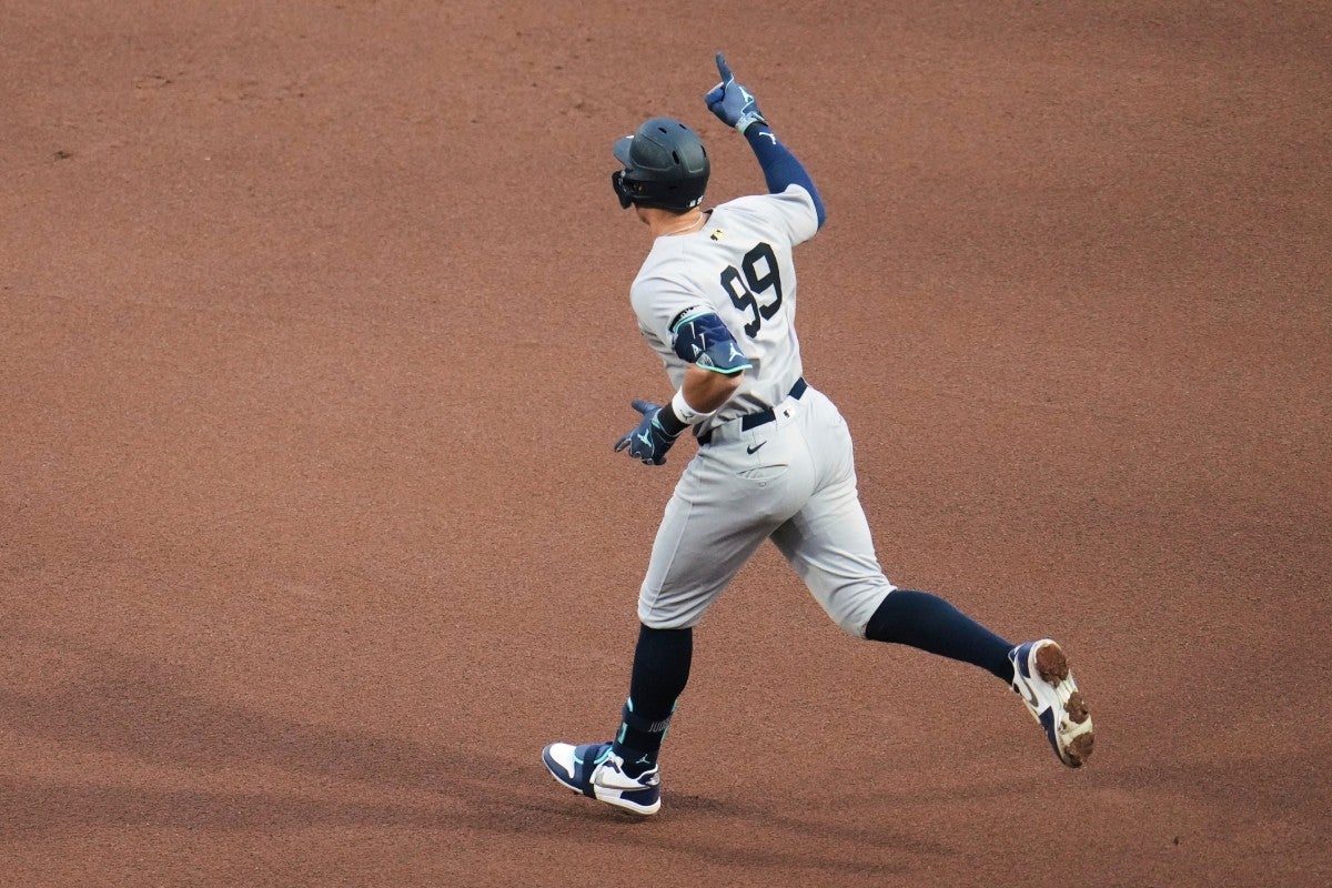 Aaron Judge y la razón de su ‘rechazo’ a los nuevos bats torpedo