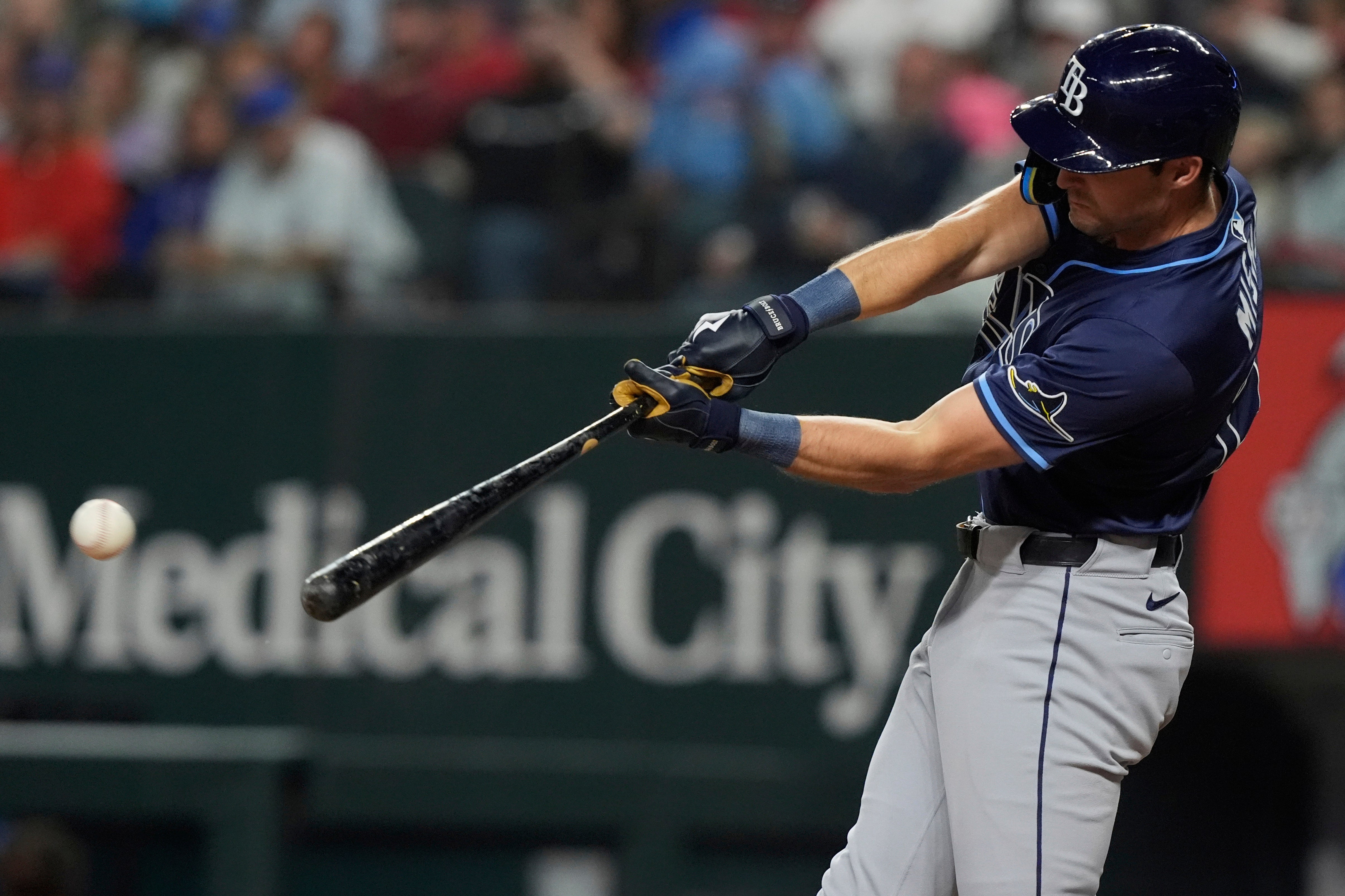 ¡Talento mexicano! Jonathan Aranda conecta su primer cuadrangular de la ...