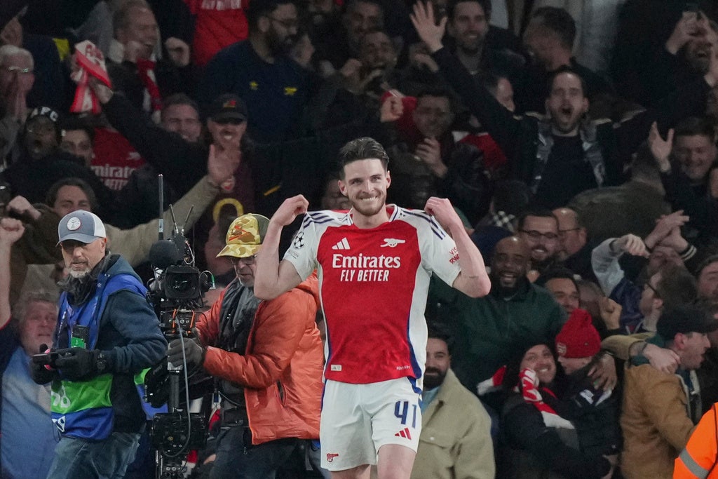 Declan Rice revela que su doblete ante Real Madrid casi no sucede: “Iba ...