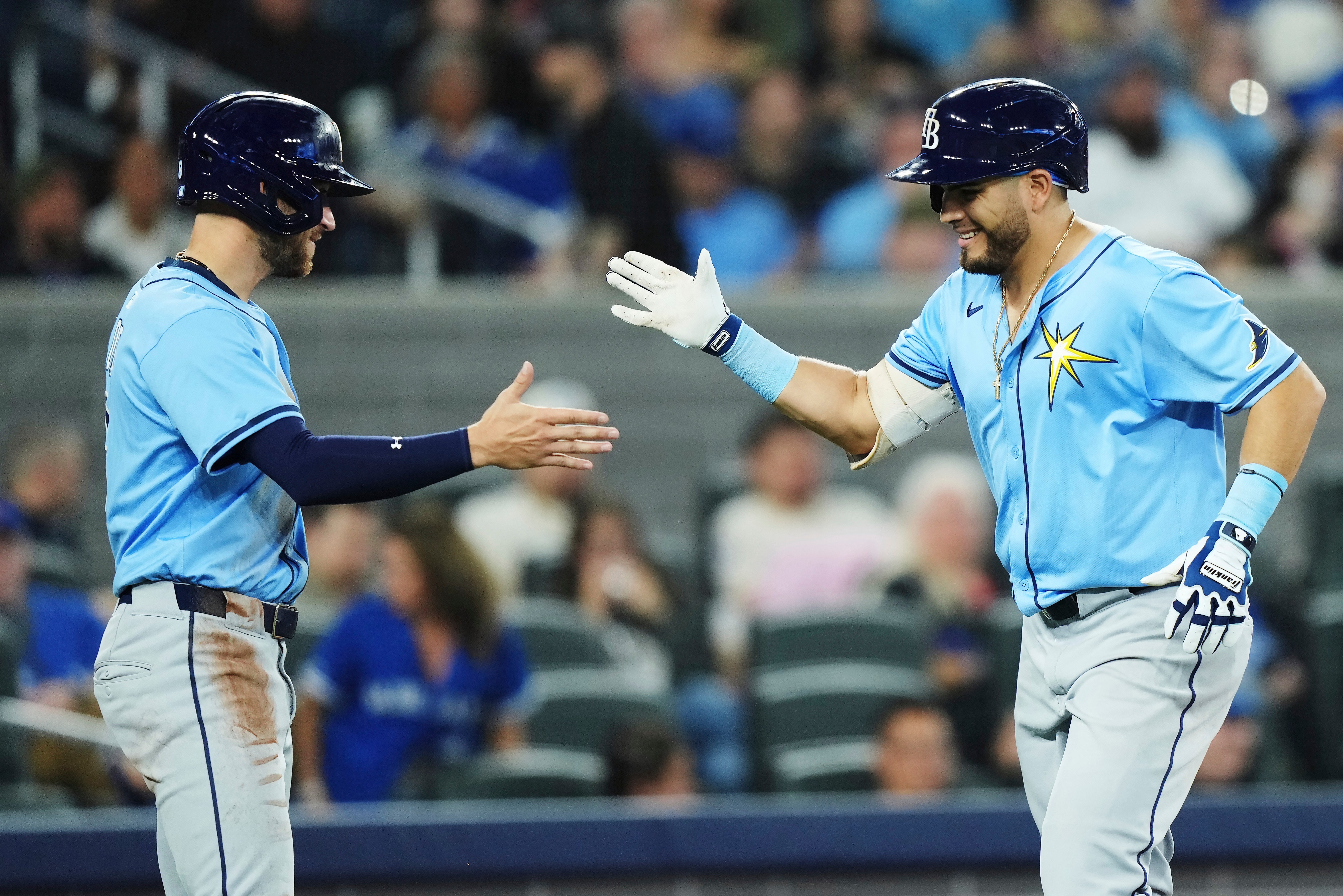 ¡Encendido! Jonathan Aranda conecta su sexto HR de la temporada en ...