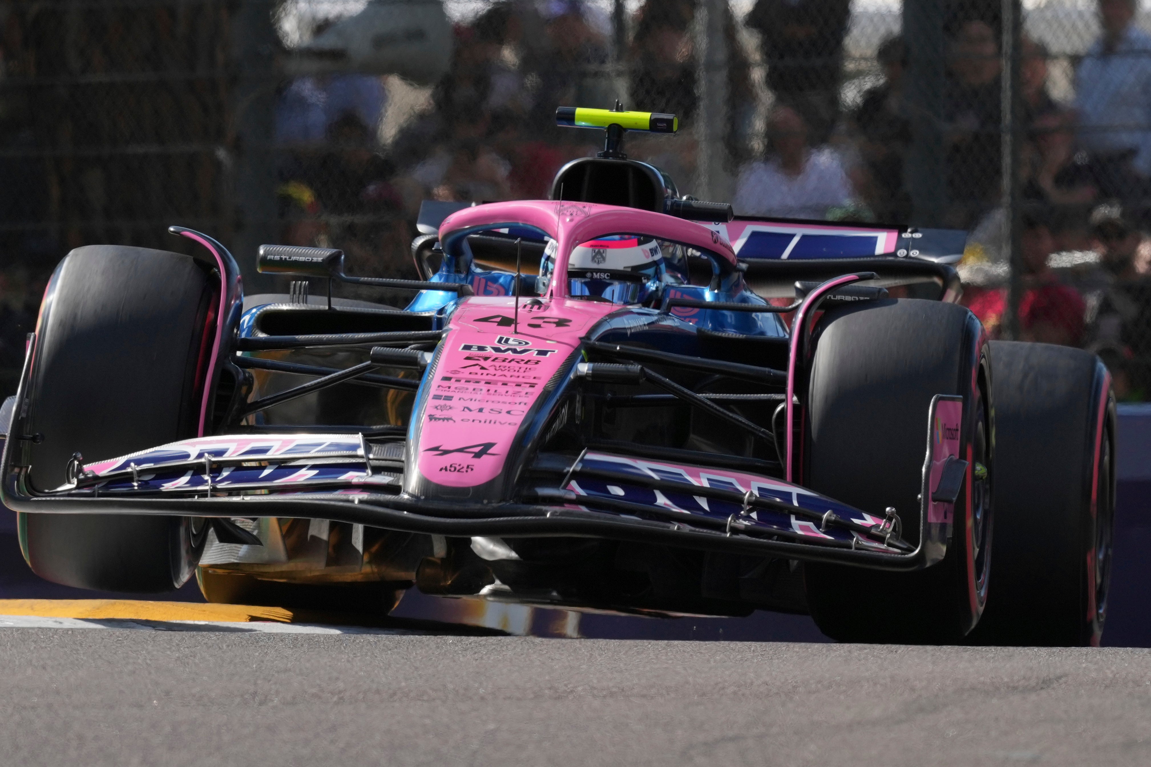 Franco Colapinto choca en calificación del Gran Premio de Emilia-Romagna en su regreso a la ...