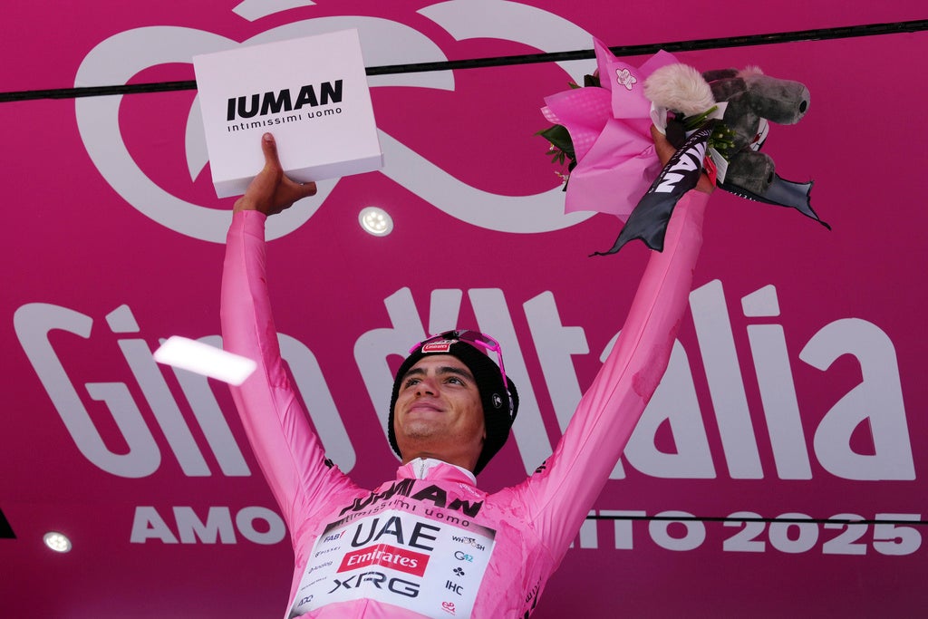 Raúl Alcalá confía en Isaac del Toro: 'Tiene muchas posibilidades de ...