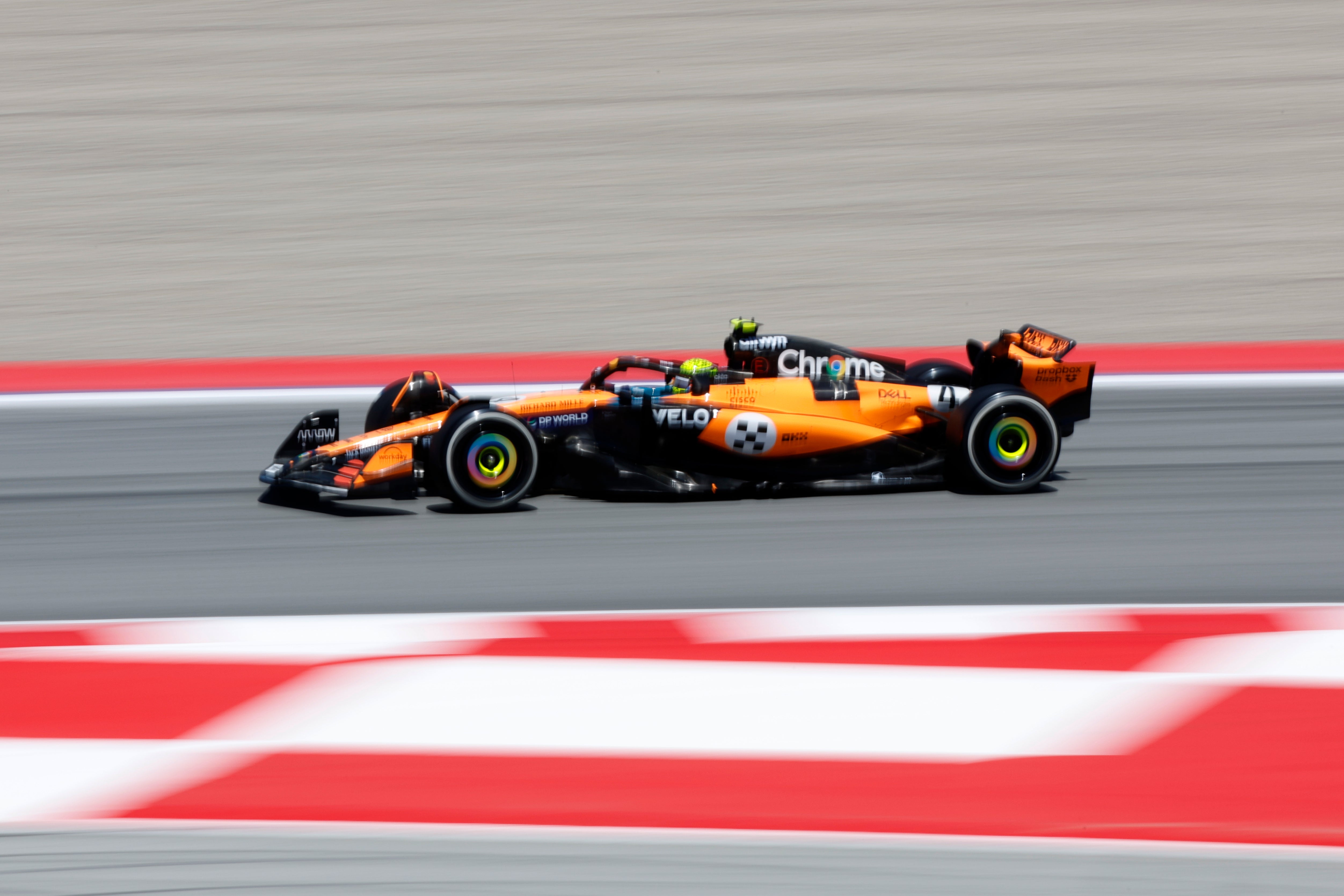 Oscar Piastri lidera las Prácticas Libres del GP de España; Lando Norris lo acompaña en el ...