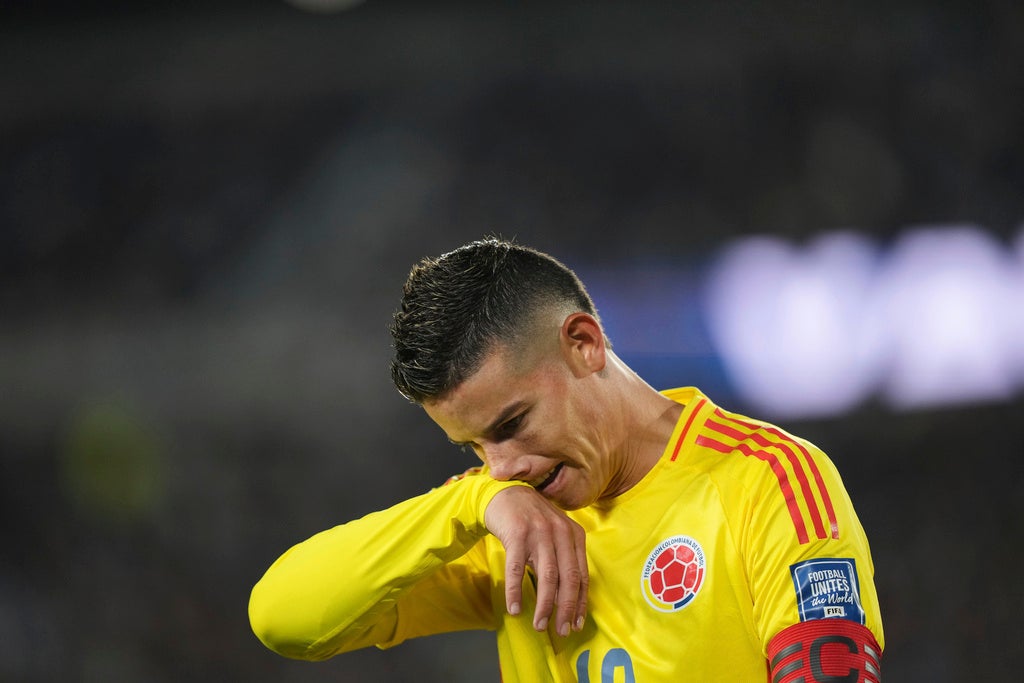 Messi confronta a James en el partido: la tensión por la Copa América ...