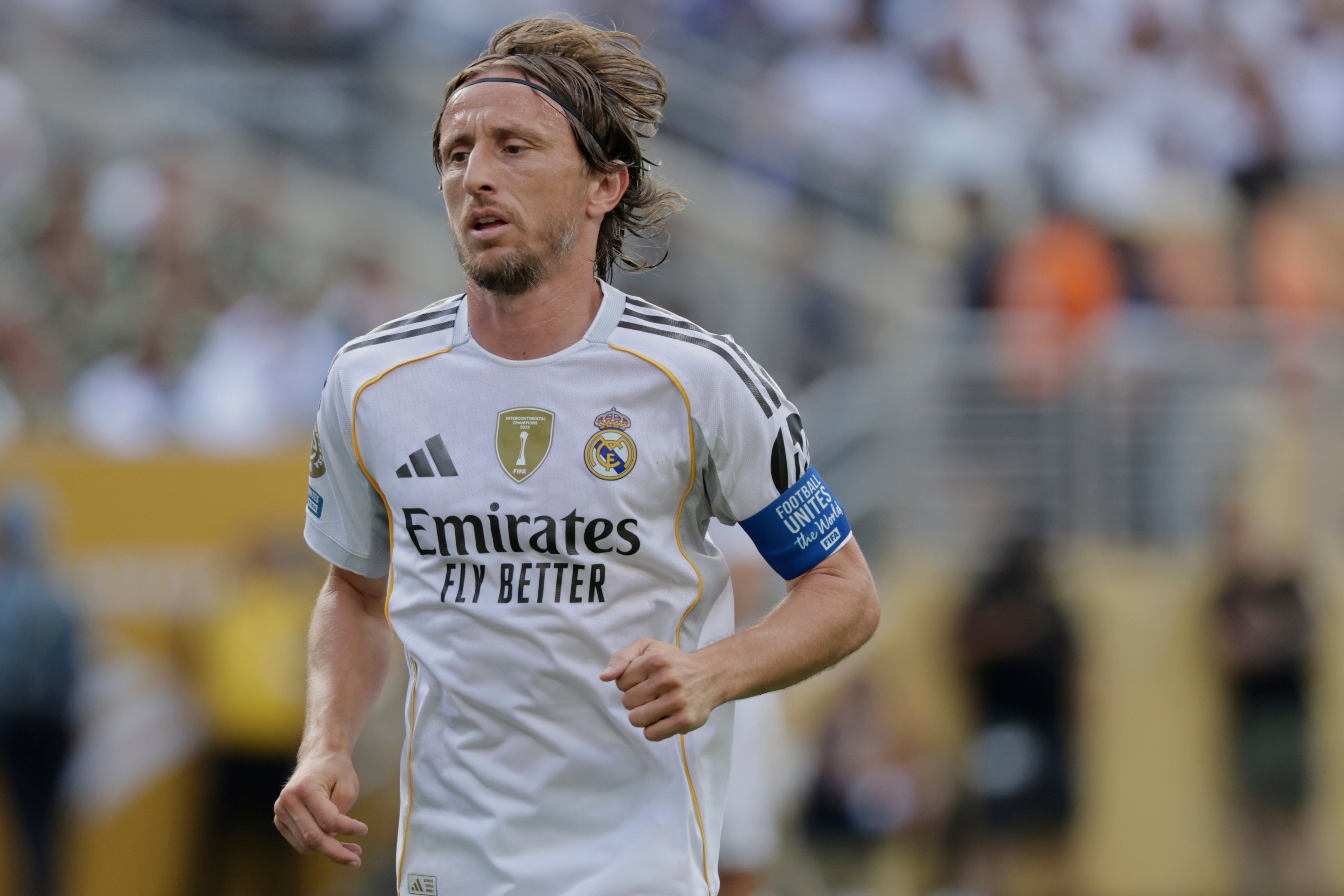 Luka Modric promete regresar a Real Madrid: "es un hasta luego"