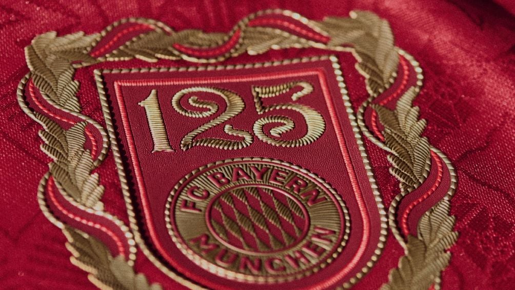 Bayern Munich lanza playera conmemorativa por sus 125 años de historia