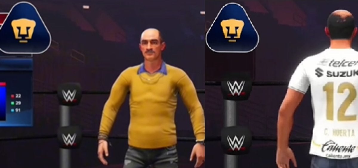 Don Beto ‘se transforma’ en gameplay épico de la WWE 2K24