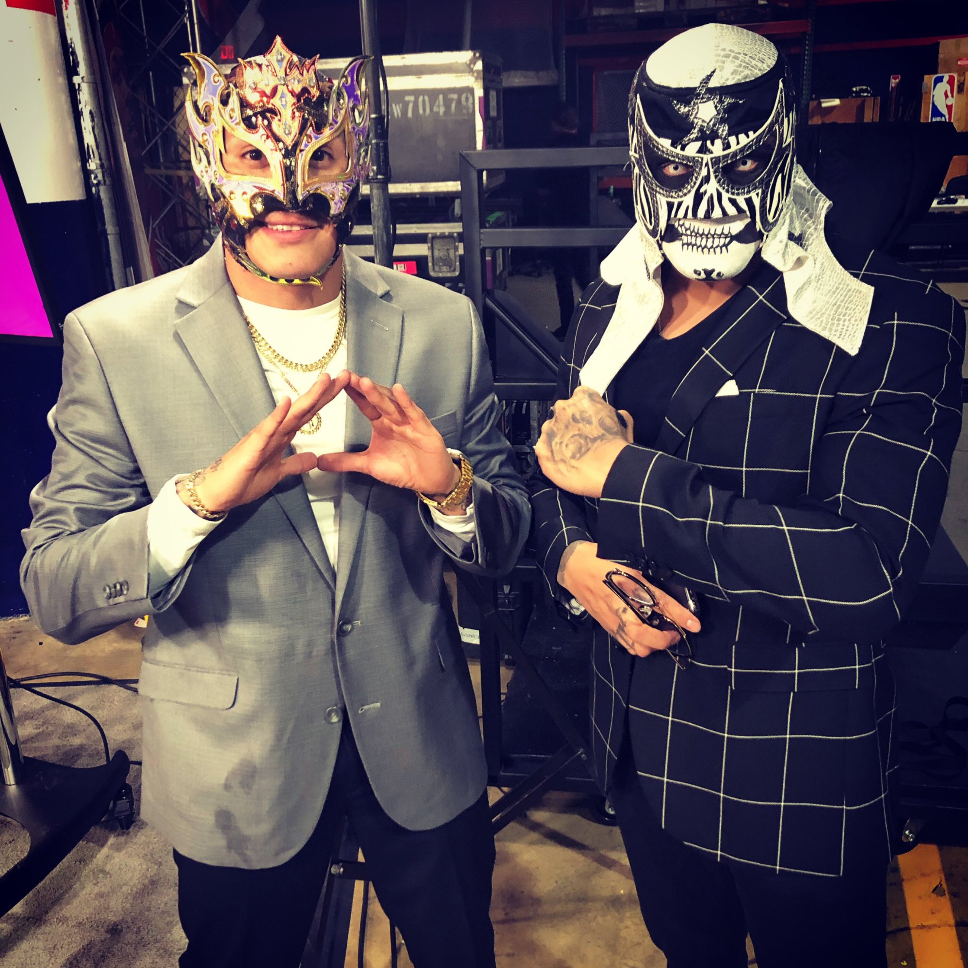 Cruz Azul para el mundo: Penta Zero Miedo y Rey Fenix revelan ser ...