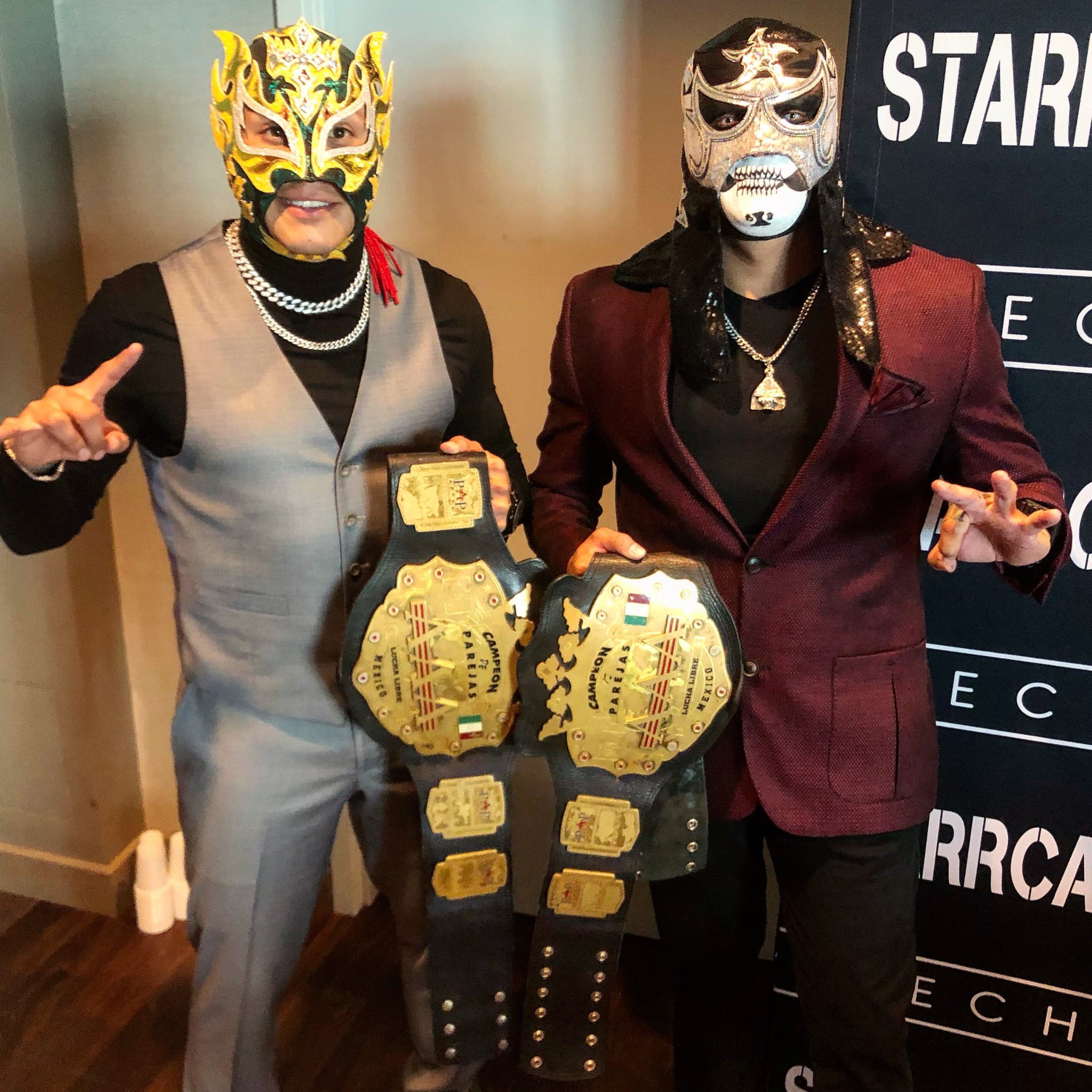 Cruz Azul para el mundo: Penta Zero Miedo y Rey Fenix revelan ser ...