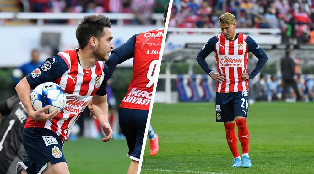 Alexis Vega, Canelo Angulo y Pollo Briseño salieron de Chivas para ...