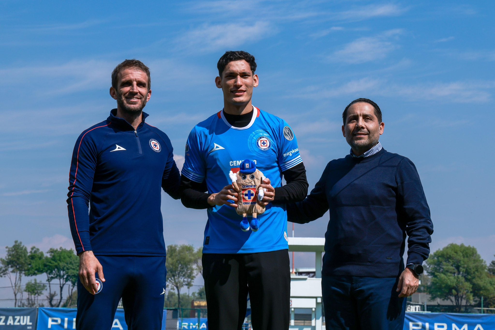 Jesús Orozco Chiquete al ser presentado con Cruz Azul: 'Necesitaba un cambio'