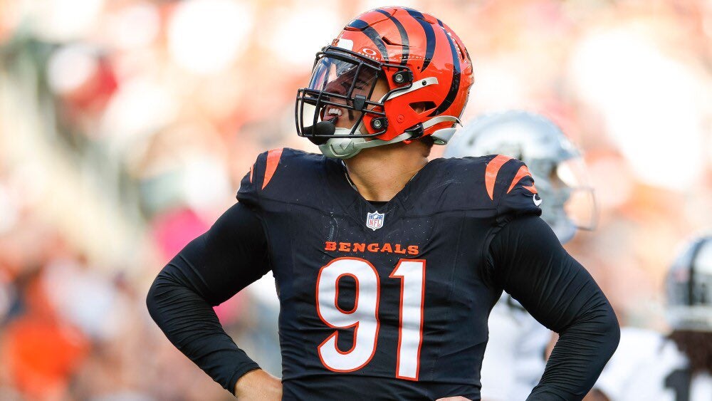 Trey Hendrickson solicitó permiso para salir de los Cincinnati Bengals