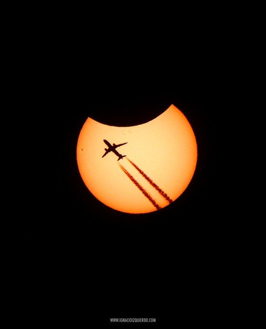 FOTOS: Así se vivió el eclipse solar en algunas partes del mundo