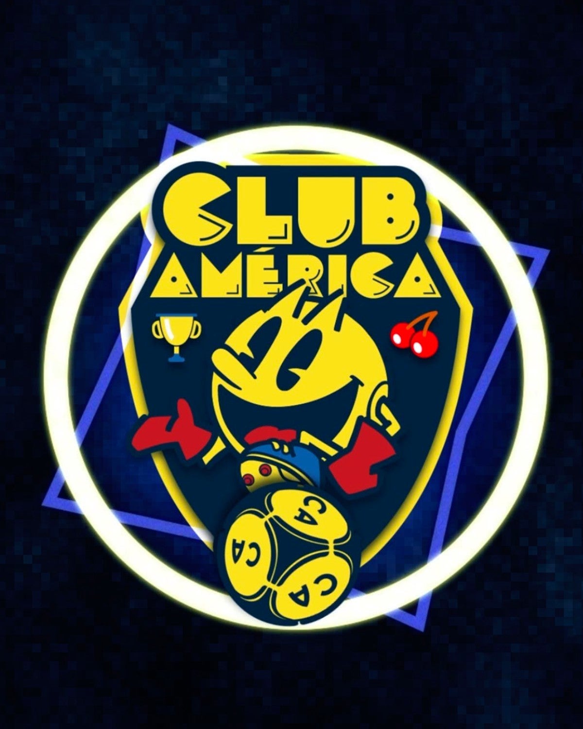 América lanza colaboración con el videojuego Pac-Man por los siguientes ...