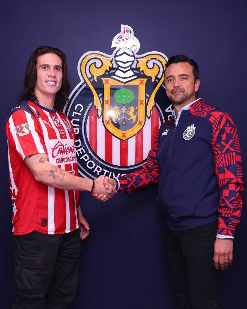 Chivas anuncia el regreso de Diego Campillo para el Apertura 2025