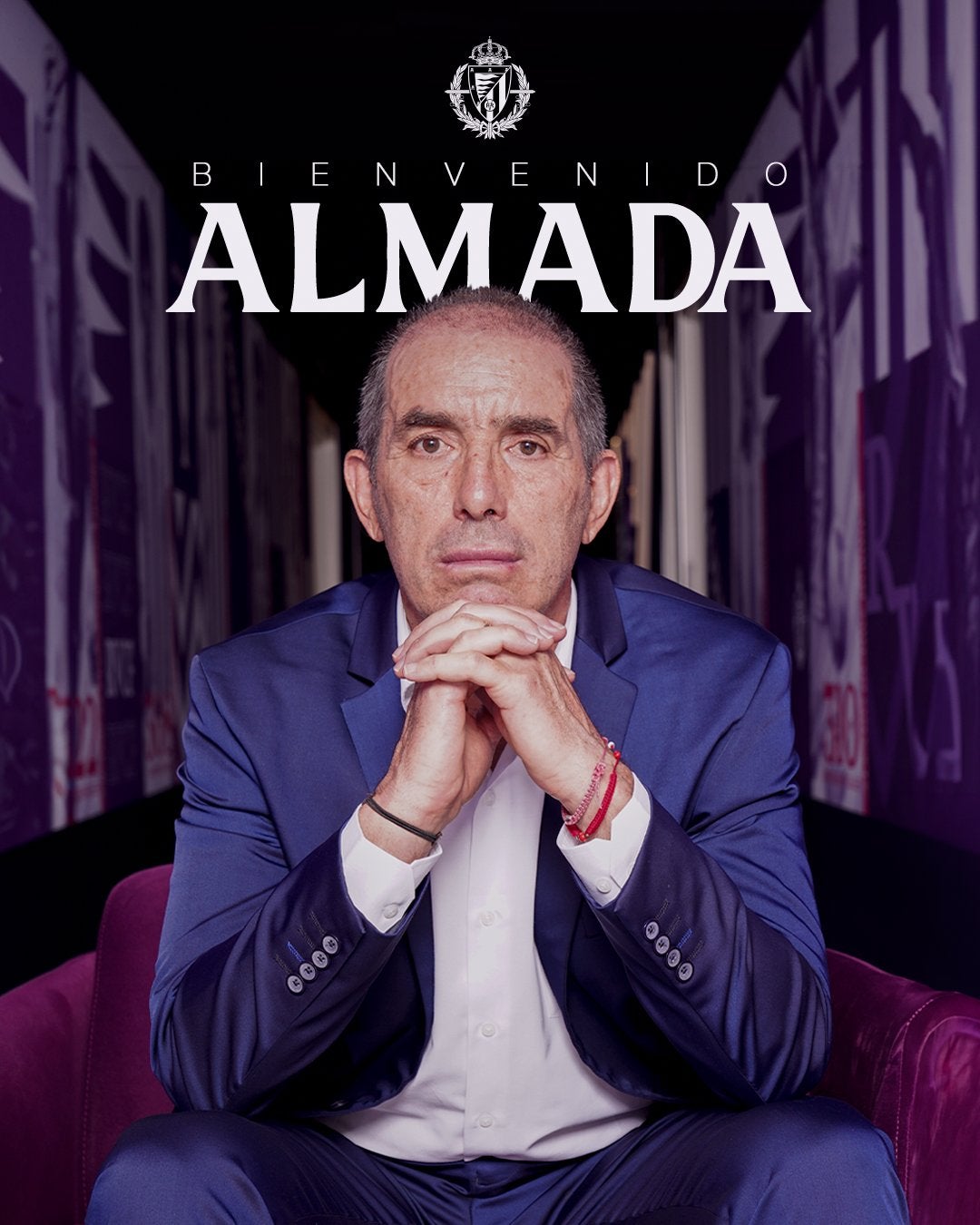 ¡Oficial! Guillermo Almada es nuevo DT del Valladolid