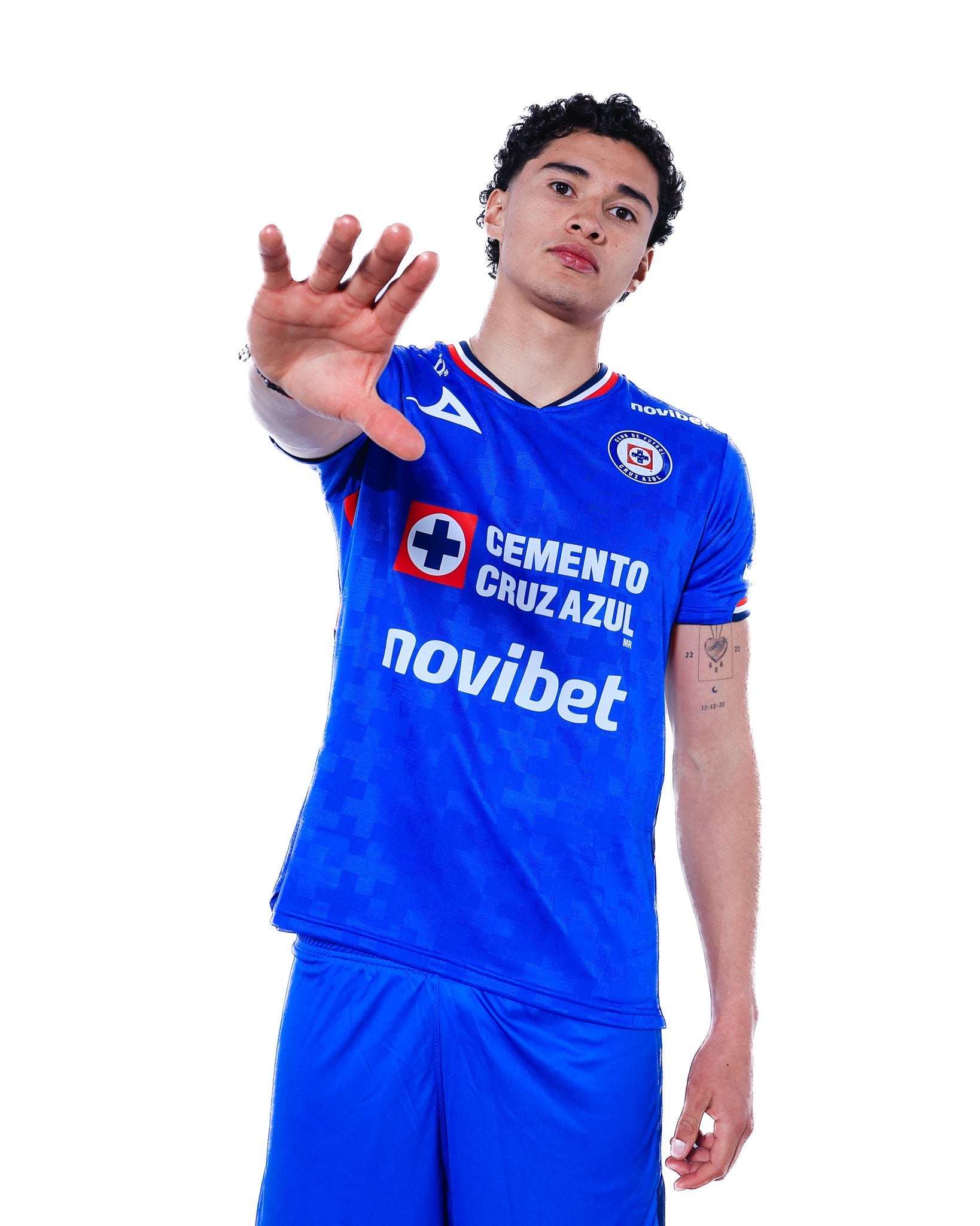 ¡Oficial! Jeremy Márquez es presentado como refuerzo de Cruz Azul