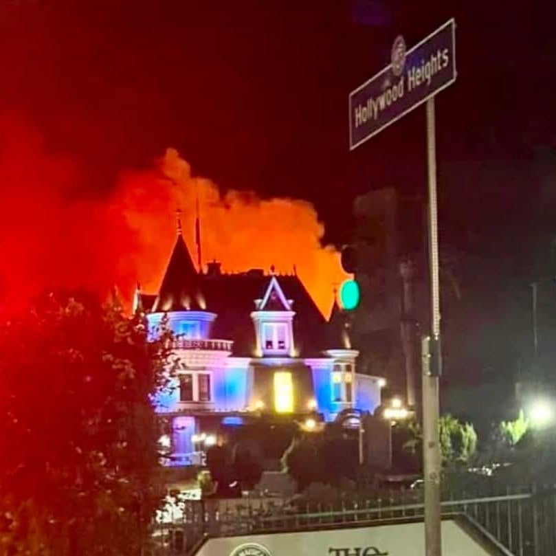 Incendios en California: Hollywood está en llamas; famosos lloran sus ...