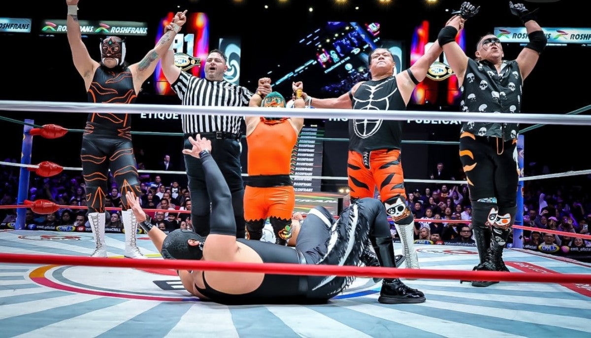 ¡Cabellera contra Cabellera! Rey Bucanero y El Felino será la primera ...