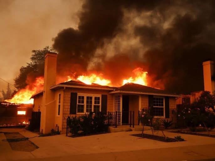 ¿Por qué se intensificaron los incendios en California en pleno ...