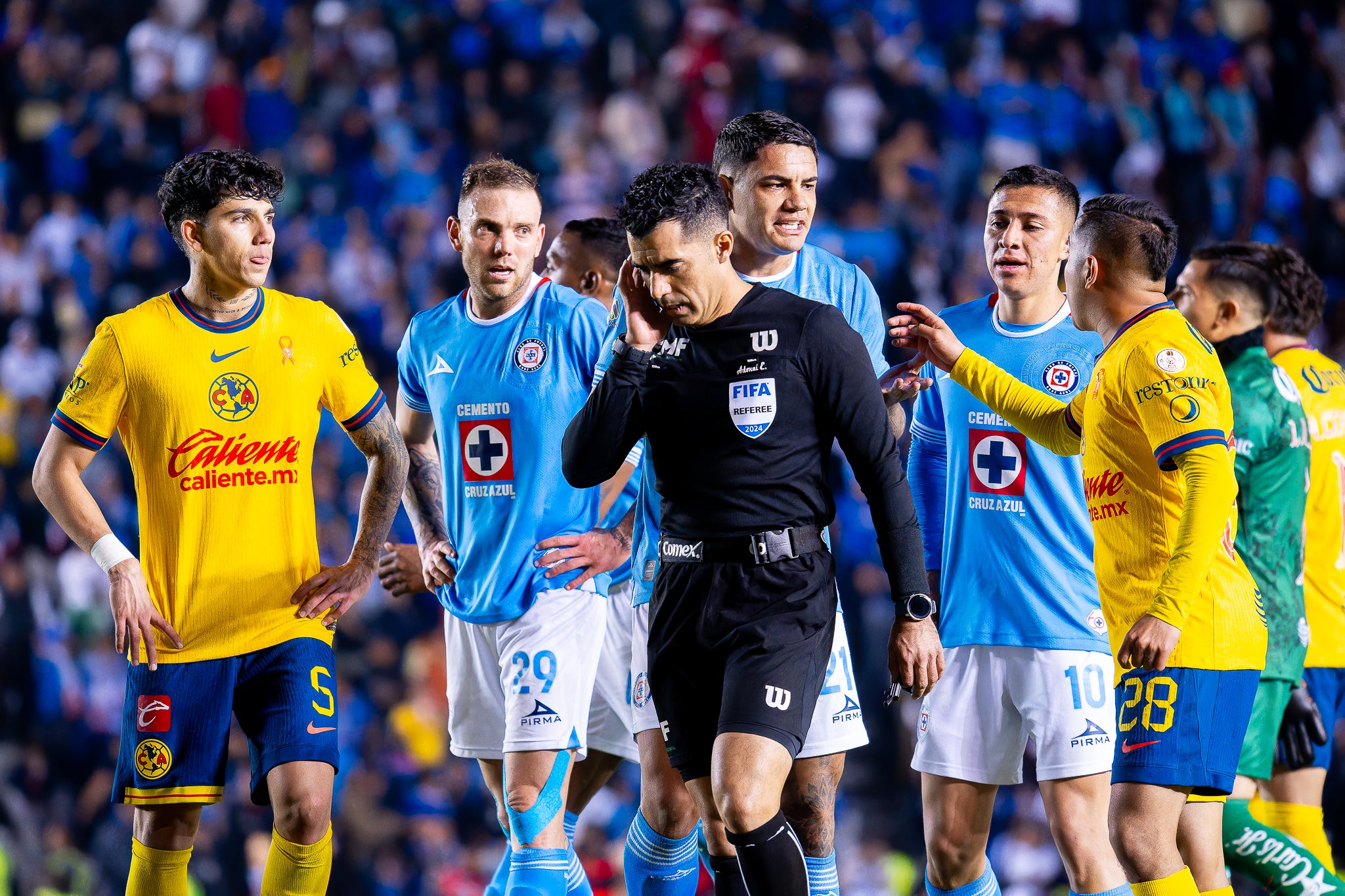 Cruz Azul vs América: ¿Dónde y a qué hora ver en VIVO la ida de la ...