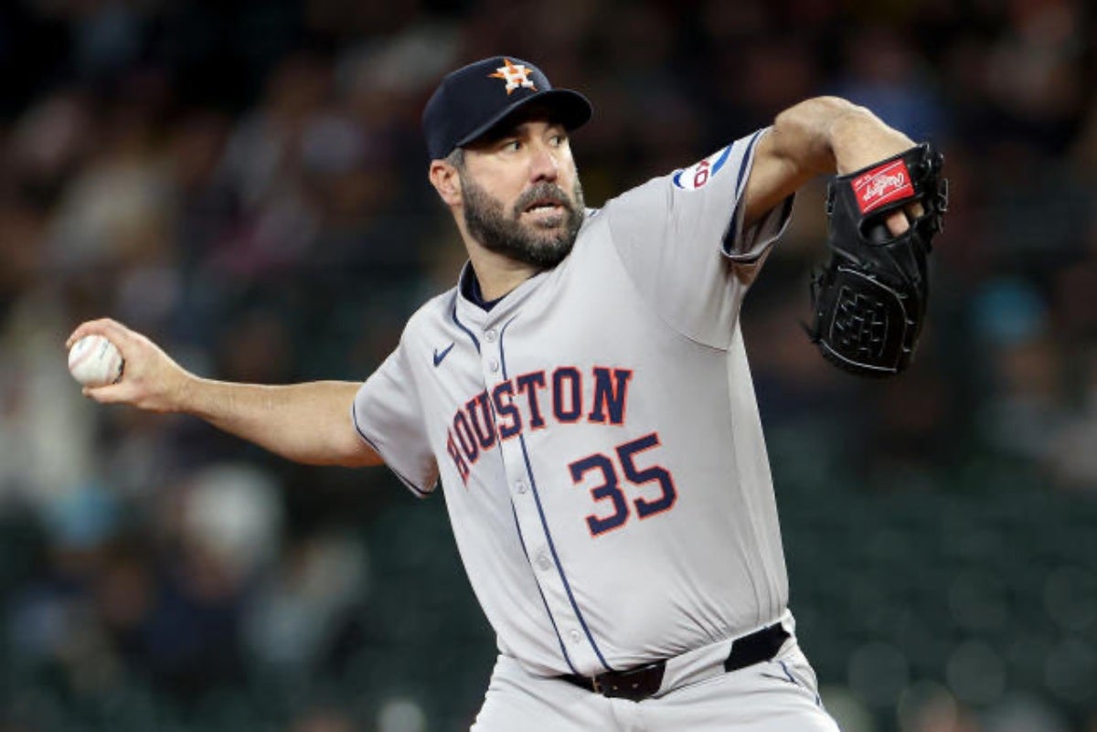 Justin Verlander firma contrato con los Giants de San Francisco por un ...