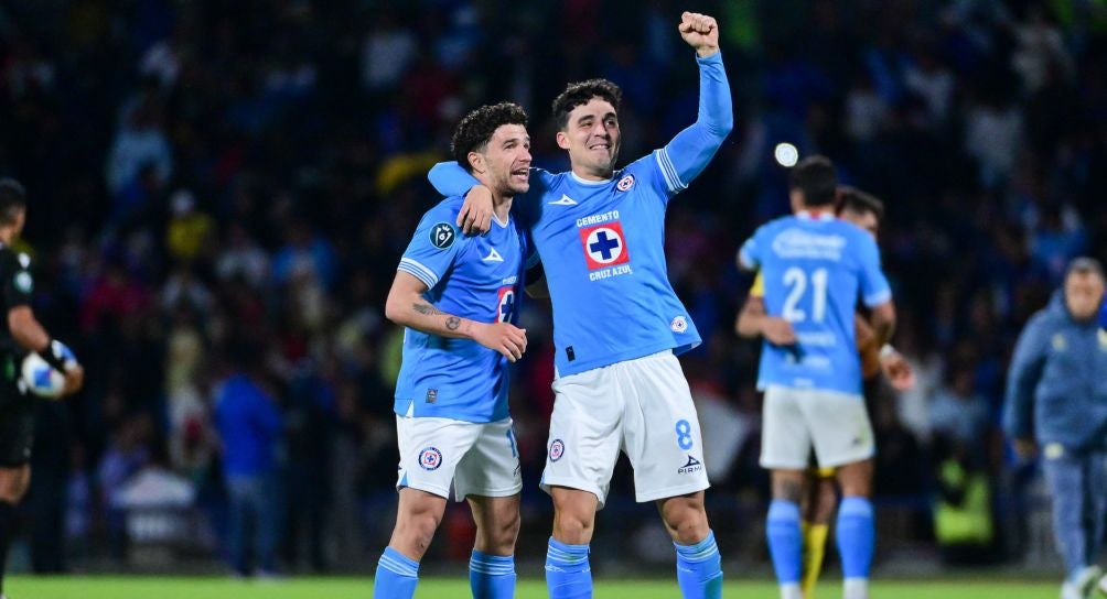Lorenzo Faravelli tras triunfo de Cruz Azul sobre América: "Hoy nos tocaba"