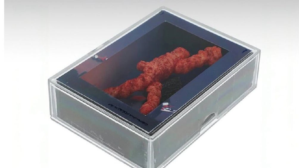 Subastan Cheeto con forma de Michael Jordan por una cifra sorprendente