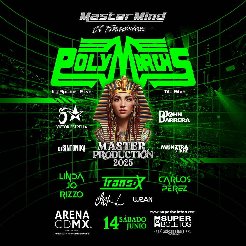 Polymarchs en CDMX: Lugar, fecha y precio de boletos para vivir el high ...