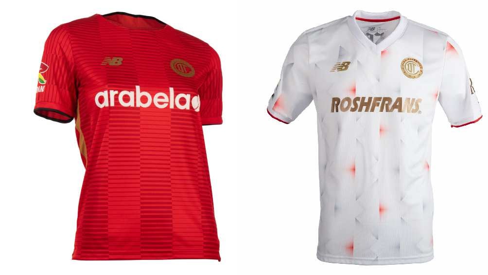 ¡Con detalles de campeón! Toluca presenta su jersey para la nueva temporada