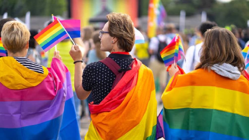 Esto significa cada color de todas las banderas LGBTIQ+