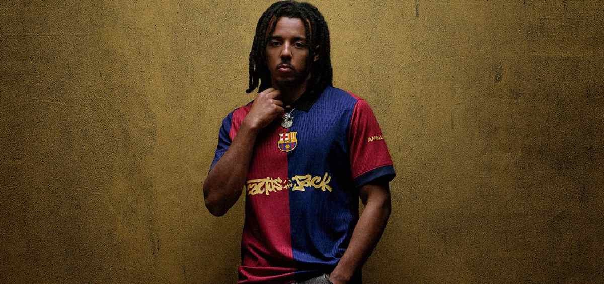 Cactus Jack de Travis Scott aparecerá en jersey del FC Barcelona ante ...