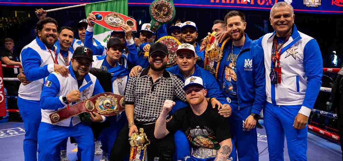 Canelo Álvarez vs Terence Crawford será transmitido por Netflix