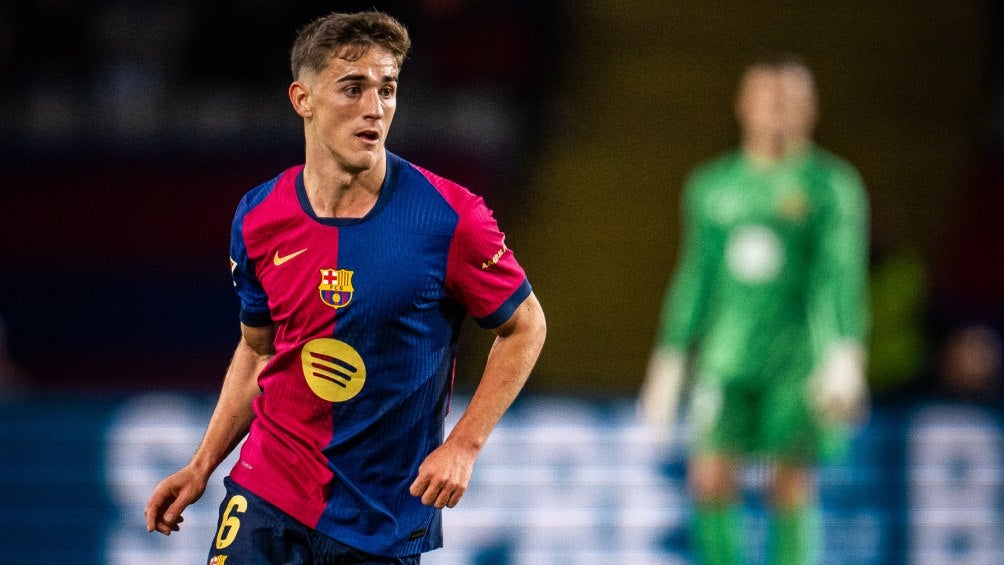 ¡Oficial! Barcelona renueva contrato de Gavi hasta 2030