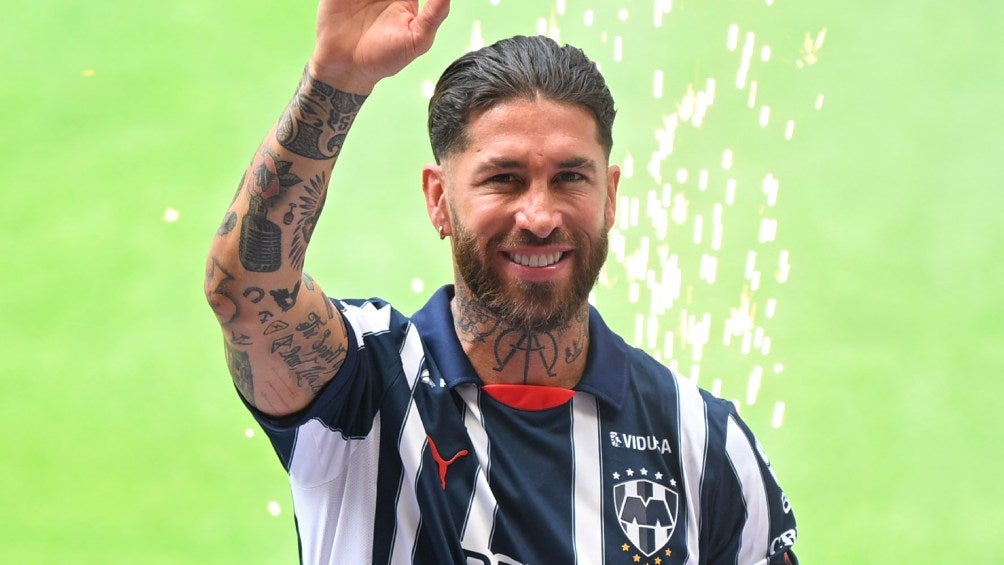 Sergio Ramos y su entrenamiento con el que prepara su debut con Rayados
