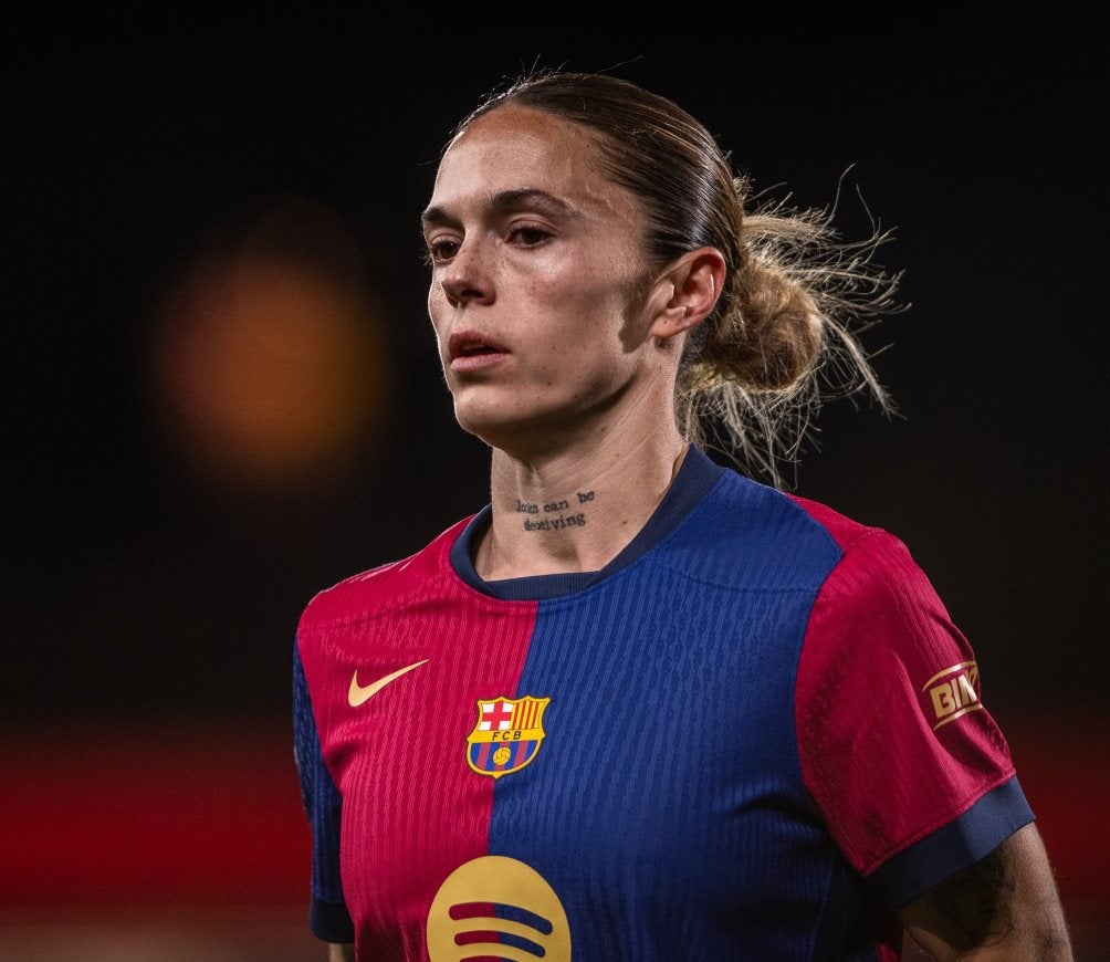 Mapi León recibe sanción luego de tocamientos a jugadora del Espanyol