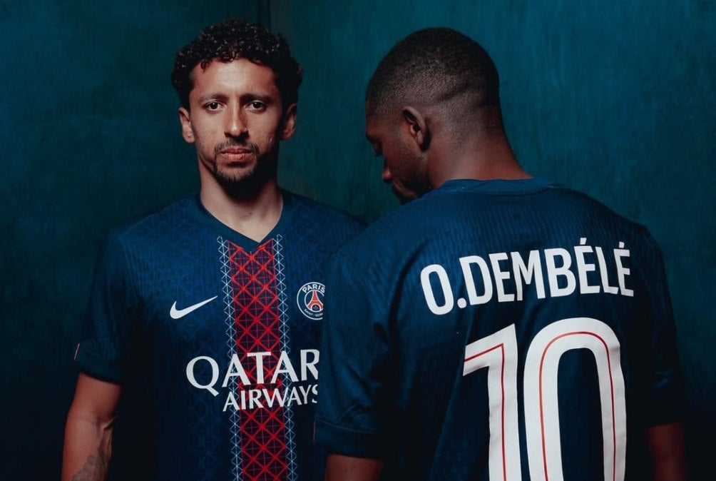 PSG presenta su nueva camiseta de cara al Mundial de Clubes y la ...