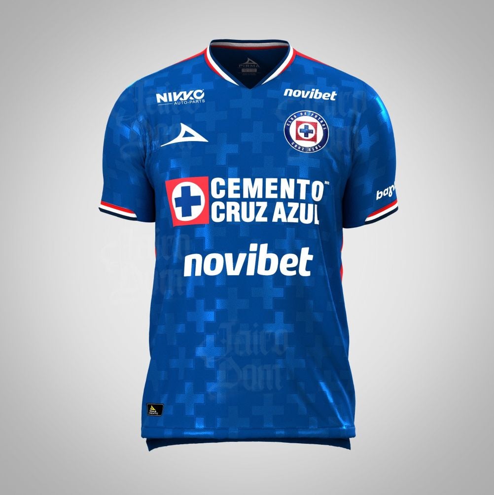 ¡Nueva piel! Filtran nueva camiseta de Cruz Azul para la próxima temporada