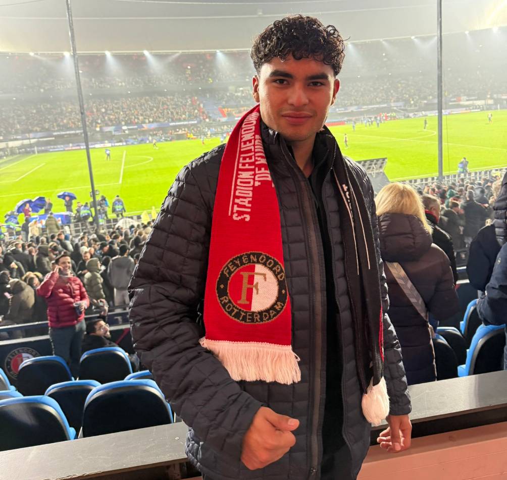 Robin van Persie será nuevo entrenador de Stephano Carrillo en Feyenoord