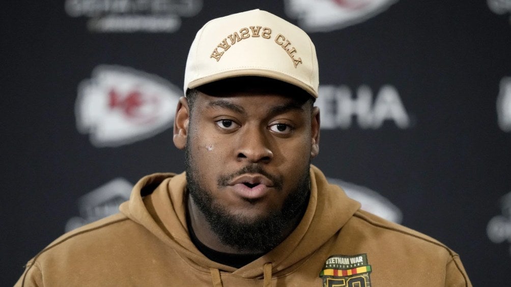 Trey Smith firma con Chiefs por 94 MDD y rompe récord salarial en la NFL