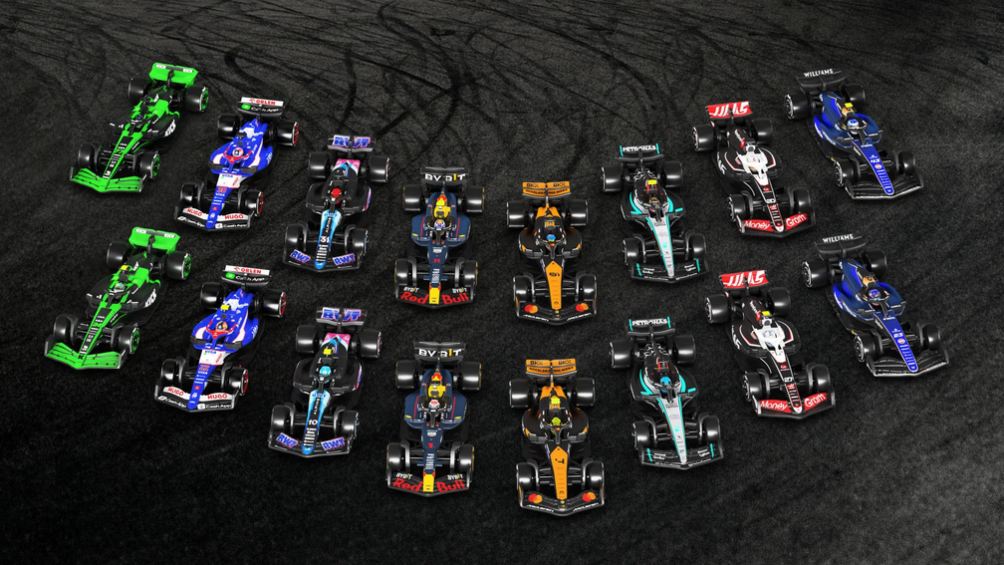 Hot Wheels lanza a la venta colección de F1; ‘Checo’ Pérez viene incluido