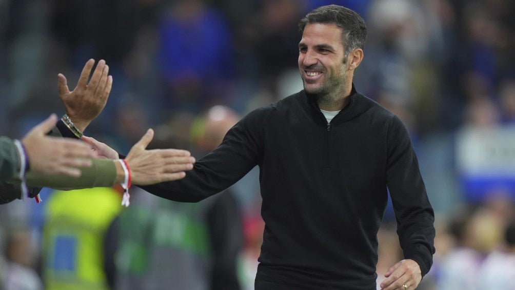 Milan de Santiago Giménez analizar firmar a Cesc Fàbregas como nuevo entrenador